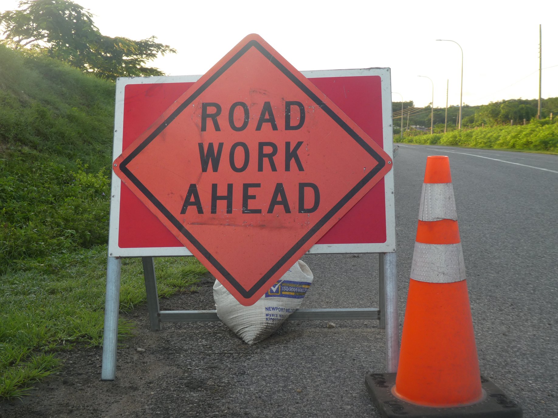 Traffic Alert: Roadworks Begin on Anchorage Road – safety steps