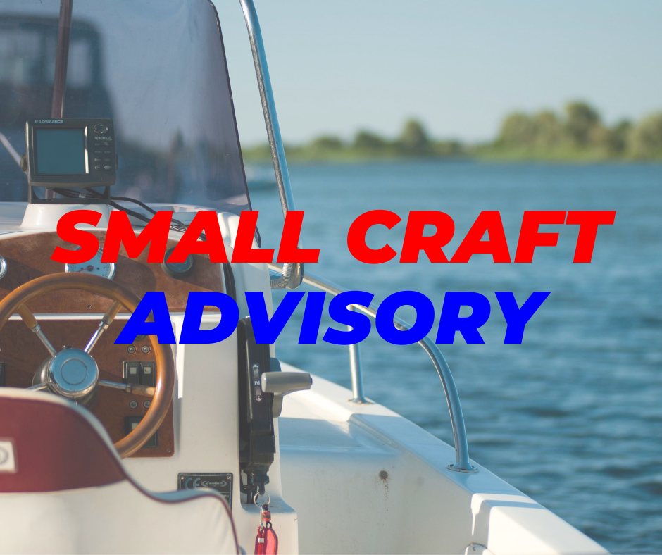 Met Office Issues Small Craft Advisory – safety steps