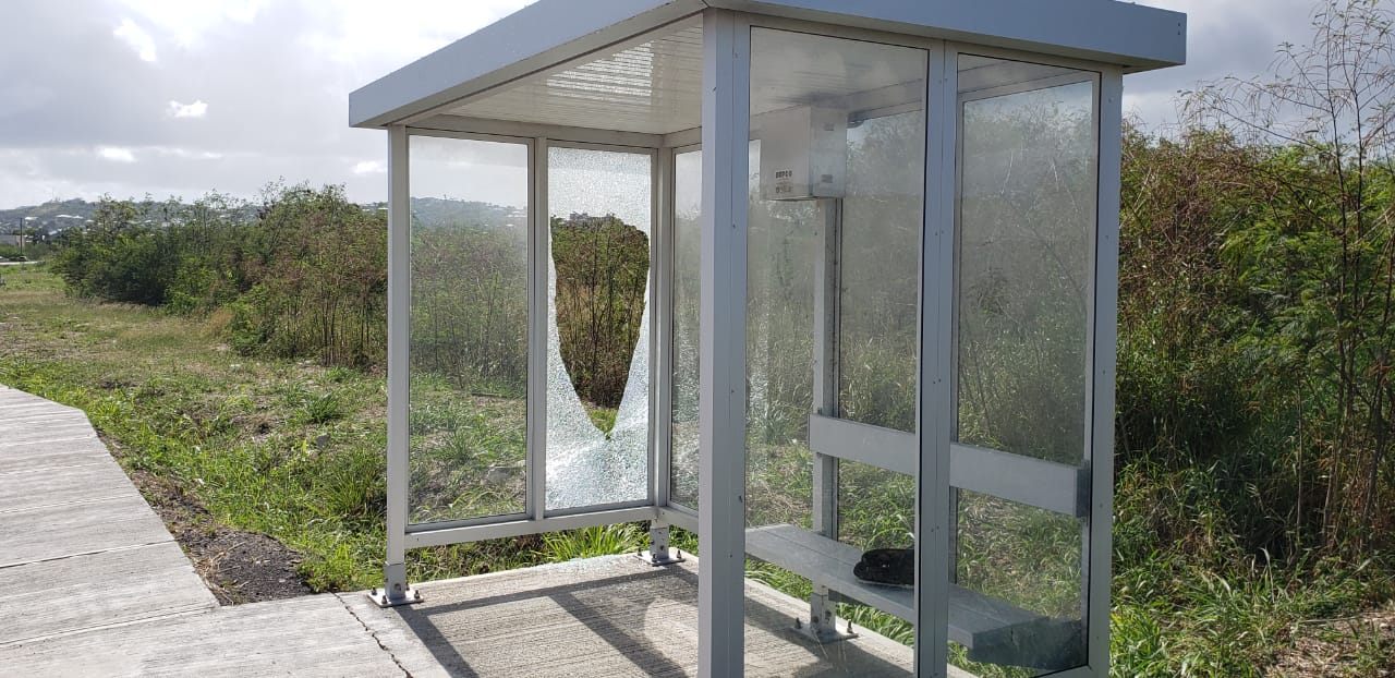 Residents Concerned About Damages to Newly Erected Bus Stops – safety steps