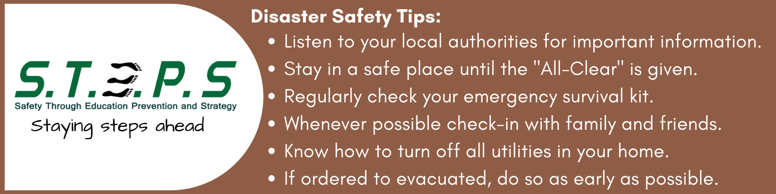 MESSAGE: Hon. Samantha N. Marshall on International Day for Disaster ...