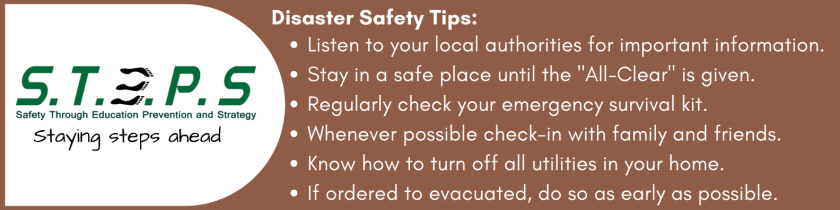 Disaster Districts to Benefit from Activities Aimed at Enhancing ...