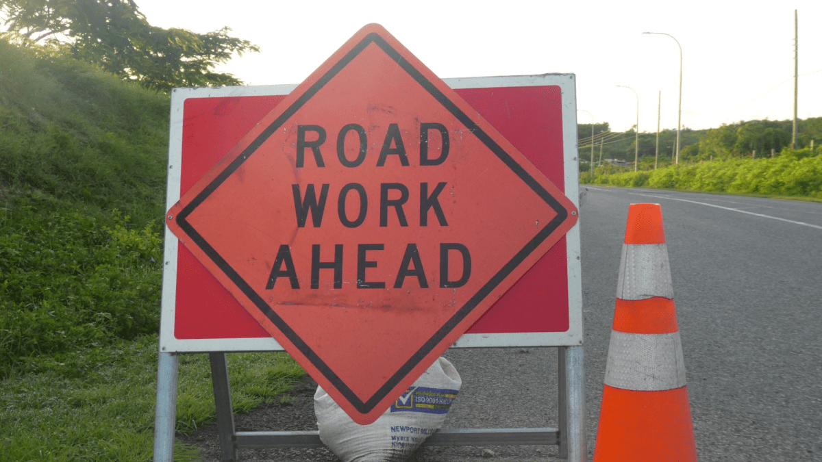 NOTICE: Road Works On Sir Sydney Wallings Highway East Of Pares And ...