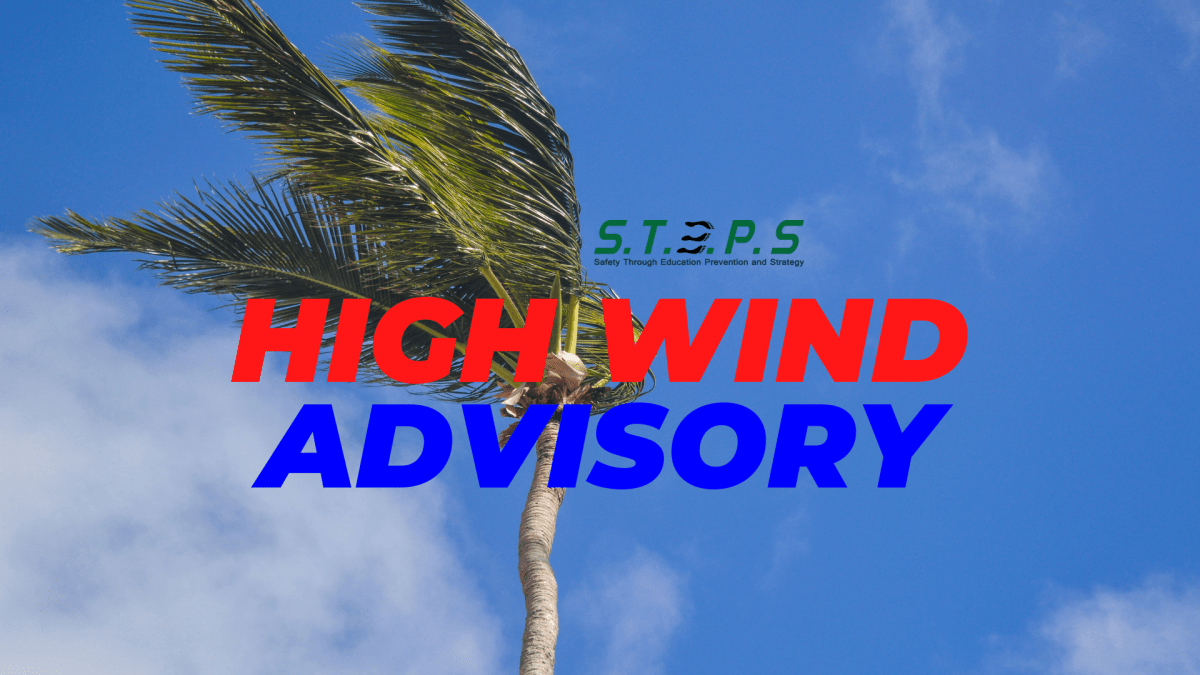 High Wind Advisory In Effect For Antigua, Barbuda, Montserrat, St ...