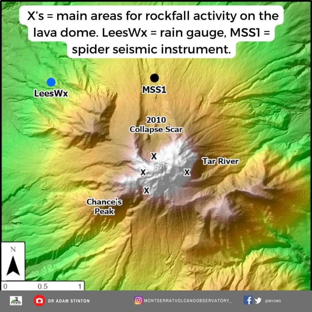 Small-Scale Rockfall Activity Recorded at Soufrière Hills Volcano ...