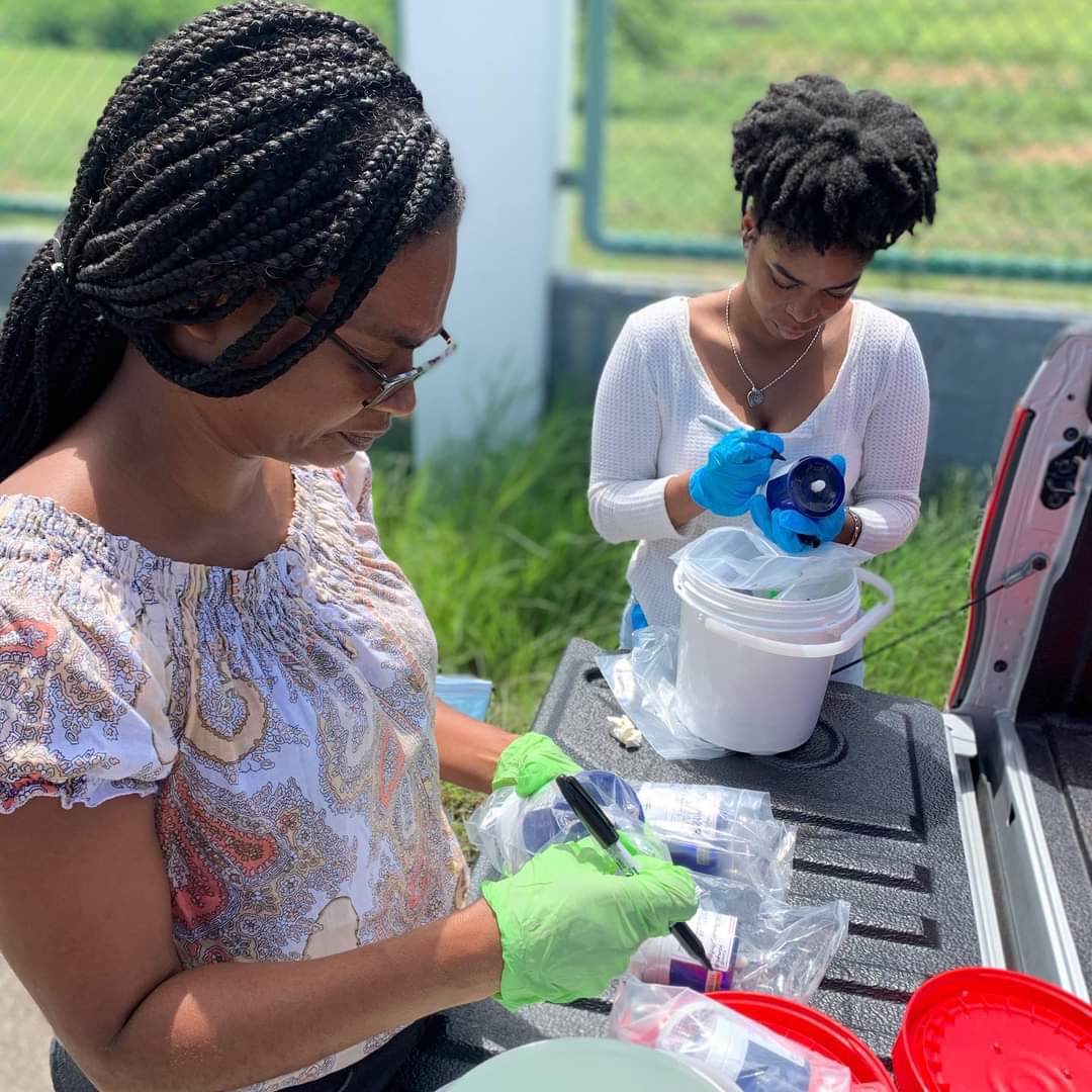 Air Sampling Equipment to Measure Mercury Deposits Collected and ...