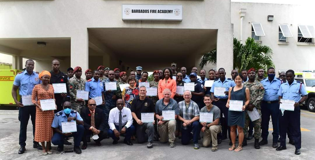 Regional Search and Rescue Training Concludes in Barbados – safety steps