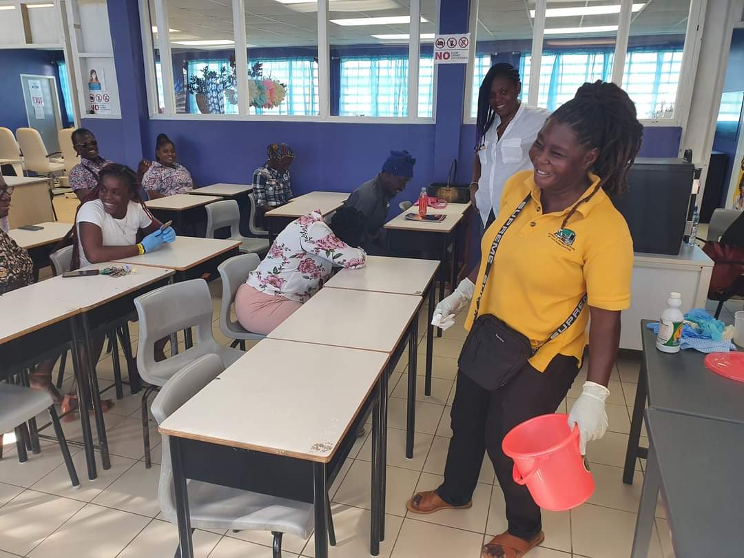 CBH Conducts Health And Safety In The Workplace Discussion – safety steps