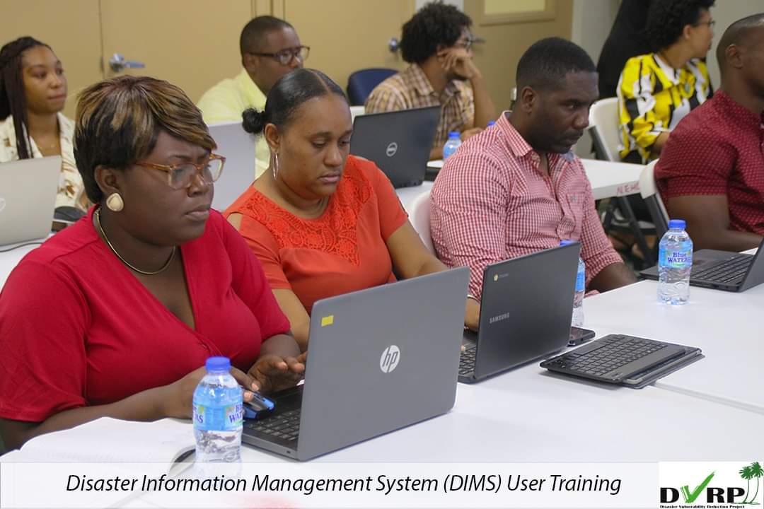 Disaster Management Information System Training Held With Disaster ...