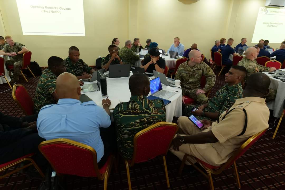 Exercise Tradewinds Planning In Final Stage – safety steps