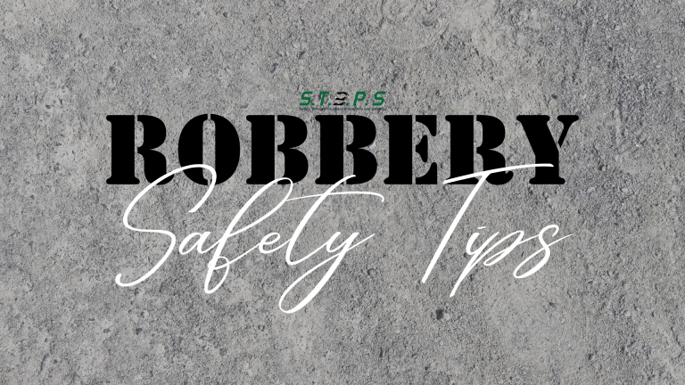 SAFETY TIPS: During A Robbery – safety steps