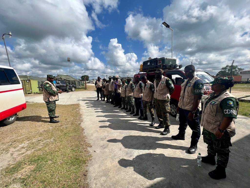 CDEMA Facilitates CARICOM Disaster Relief Unit Training – safety steps