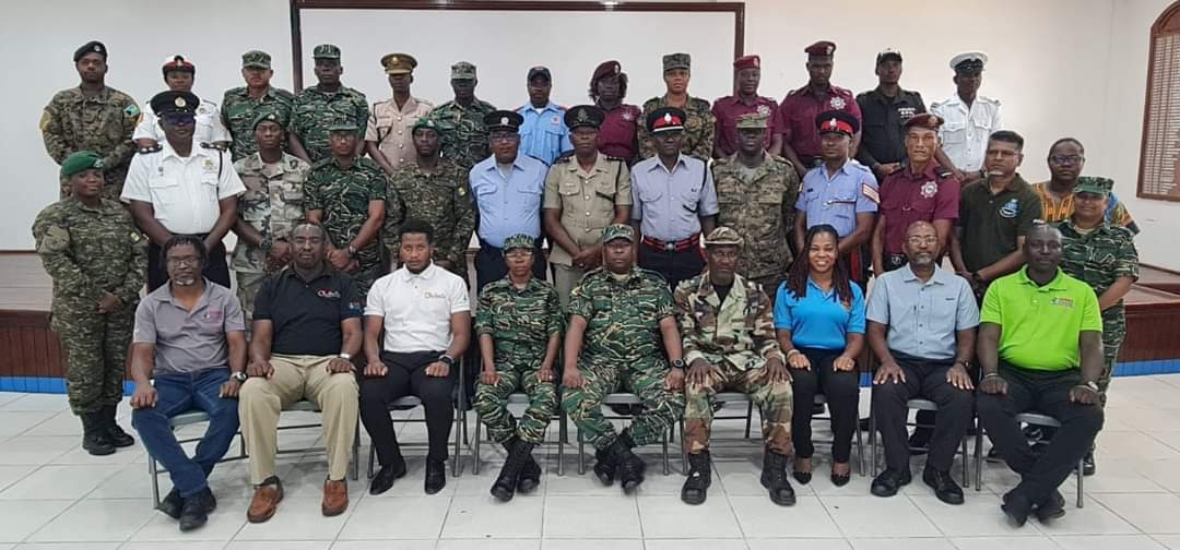 CDRU Training Completed as Part of EXERCISE TRADEWINDS 2023 – safety steps