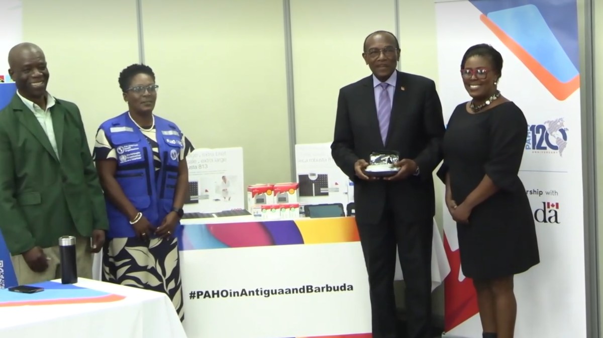 National Steps Survey for Antigua and Barbuda Officially Launched ...