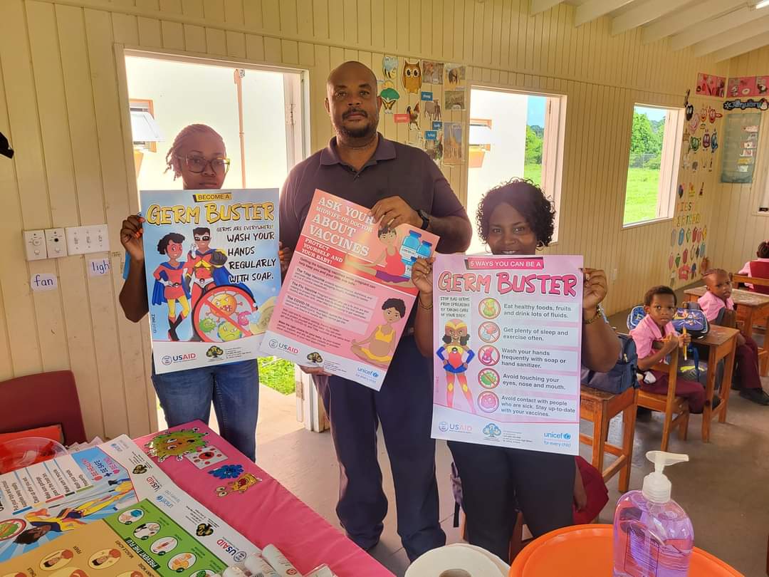 “Germ Buster” Infection Prevention Campaign Launched – safety steps