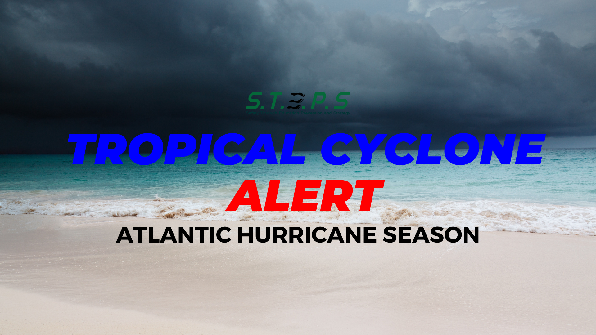 Tropical Cyclone Alert In Effect For The Leeward Islands And The ...