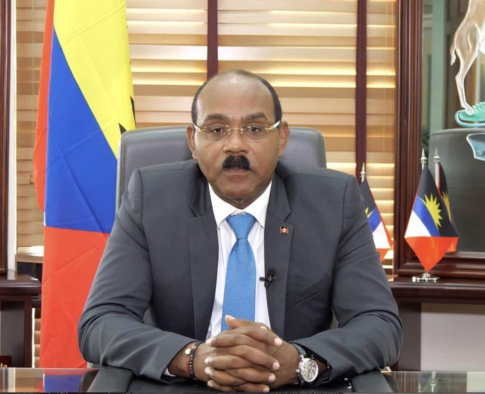 NATIONAL ADDRESS: Hon. Gaston Browne, Prime Minister Of Antigua And ...
