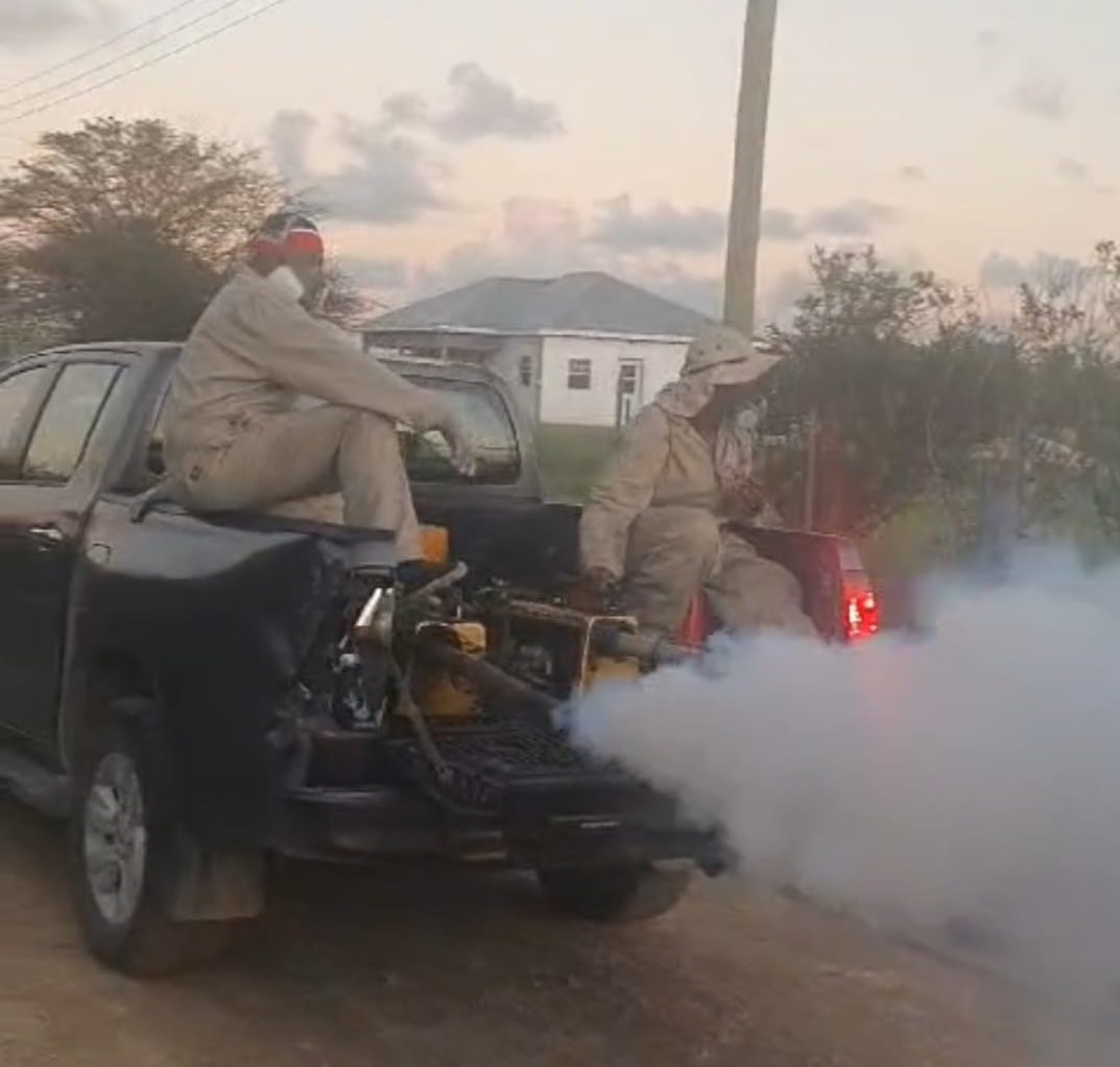 CBH Fogging Schedule on Antigua – safety steps