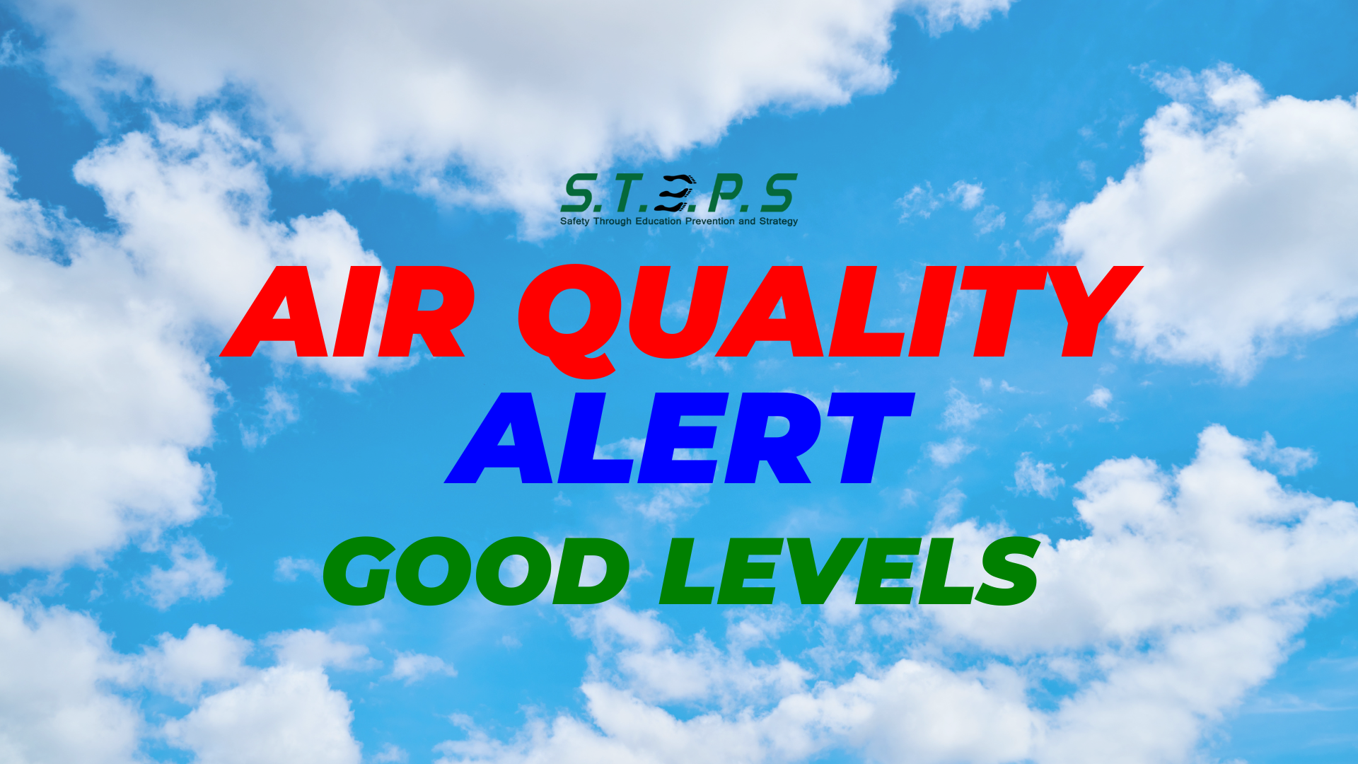 Safety – safety steps