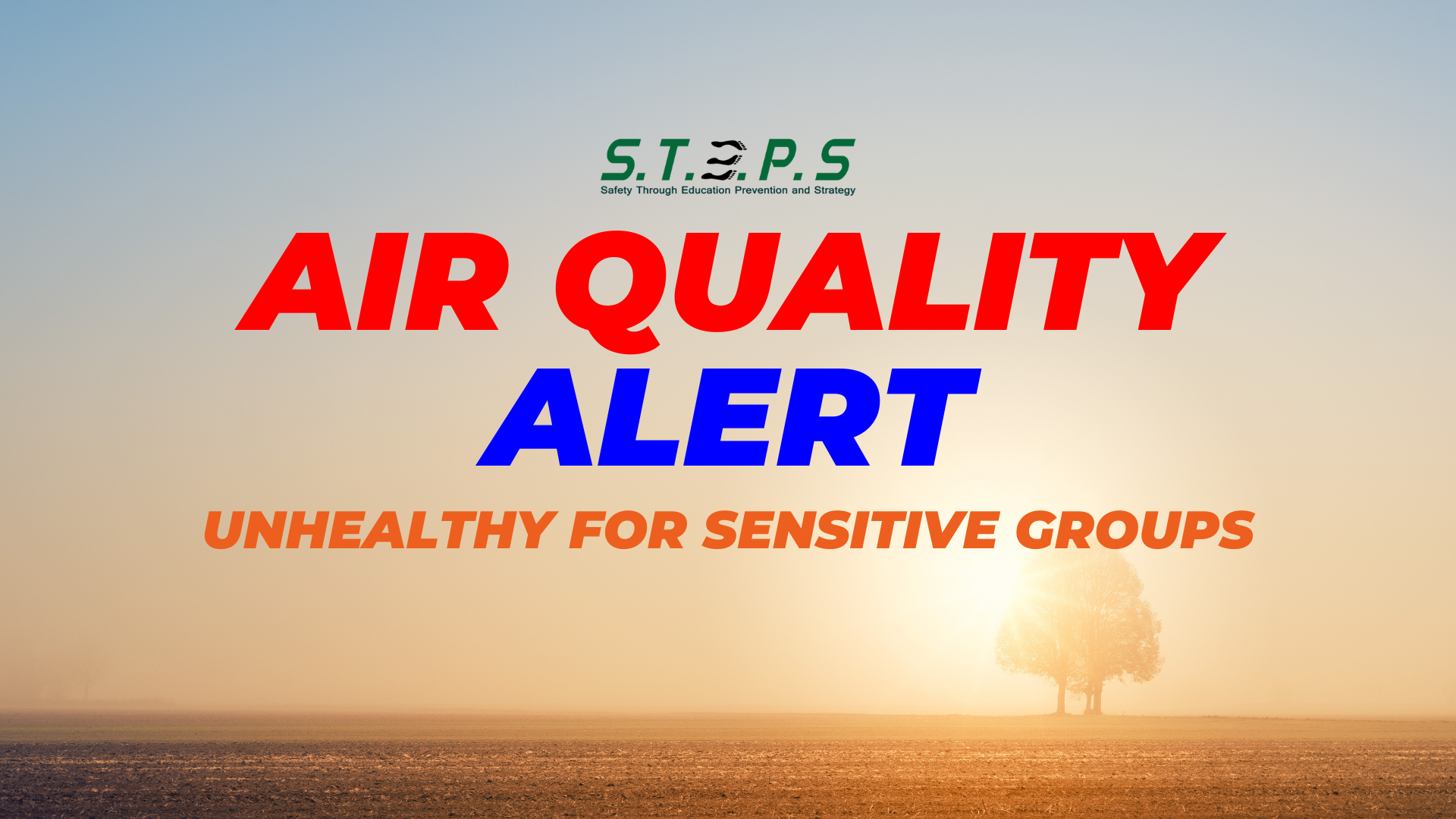 UPDATE: Air Quality Has Fallen To Unhealthy Levels For Sensitive Groups ...