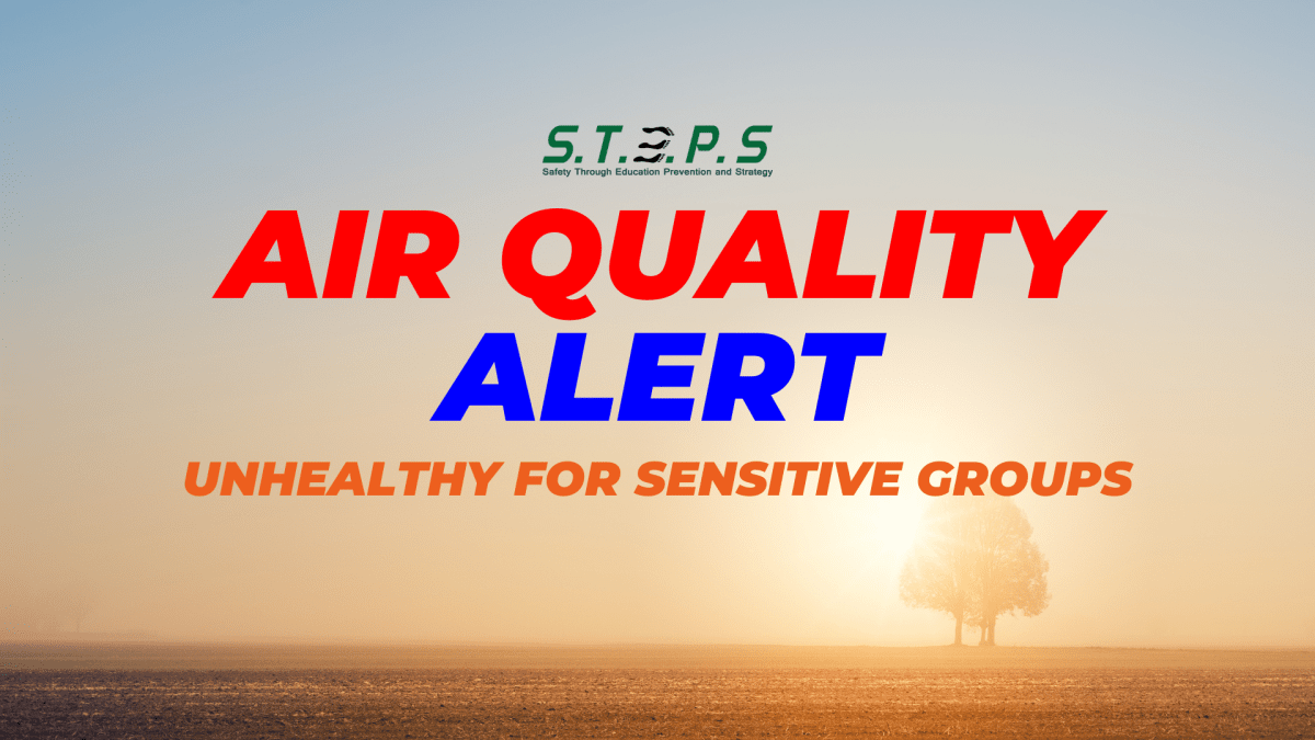 Air Quality At Unhealthy Levels For Sensitive Groups Due To Saharan ...