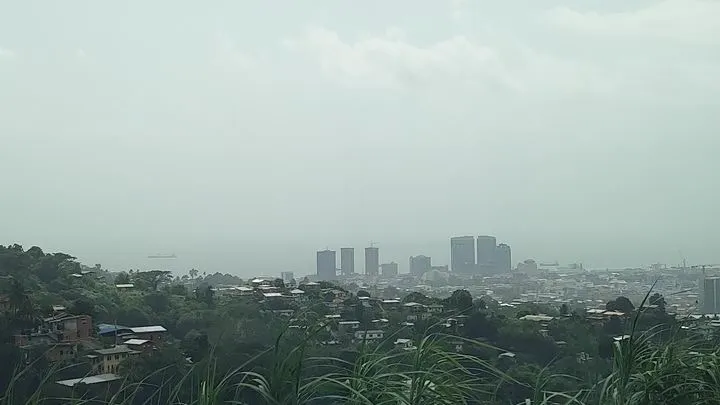 Saharan Dust Brings Unhealthy Air Quality To T&T – safety steps
