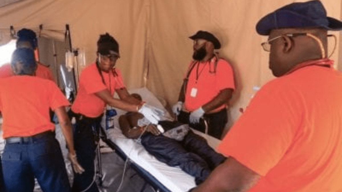 BDF Field Medical Team Vital To Regional Response Mechanism – safety steps
