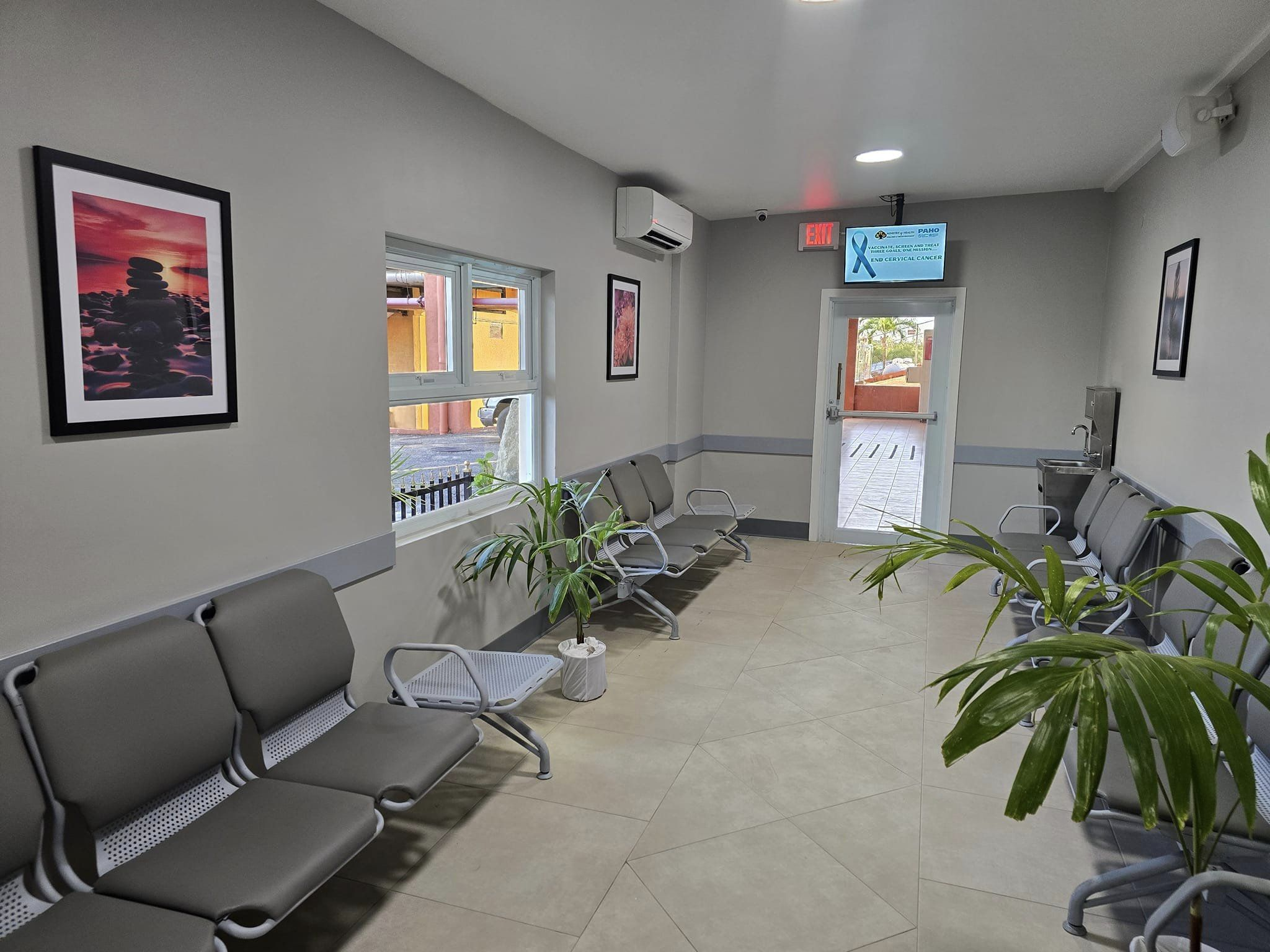 Expansion Of The SLBMC Emergency Room Waiting Area Complete – safety steps
