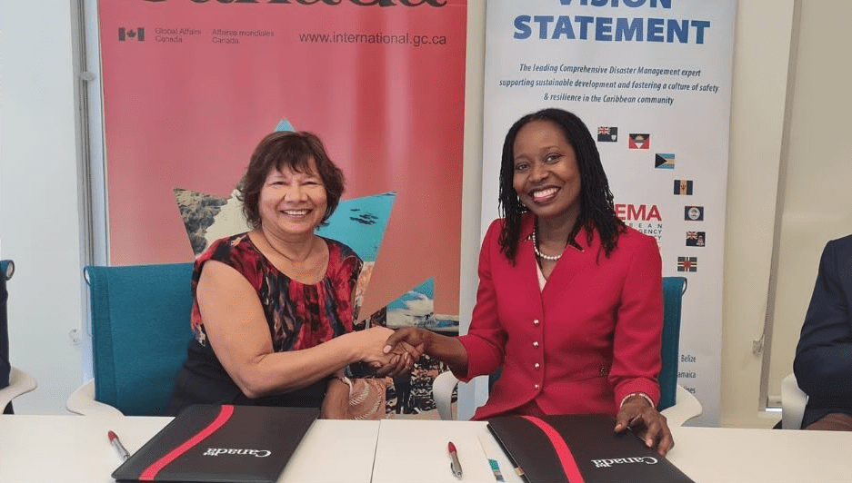 CDEMA And Canada Sign MOU Ahead Of The 2024 Atlantic Hurricane Season ...
