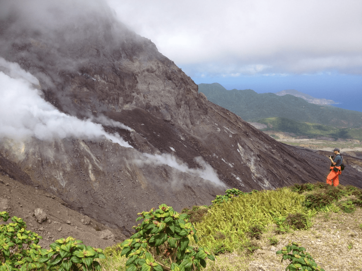 Montserrat: 29 Years Since The Eruption Of The Soufrière Hills Volcano ...