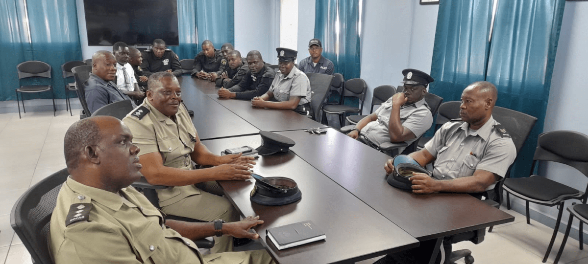 Police Contingent Return Home After Successful Mission To St. Vincent ...