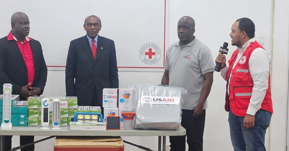 USAID Donates Disaster Relief Supplies To Red Cross – safety steps