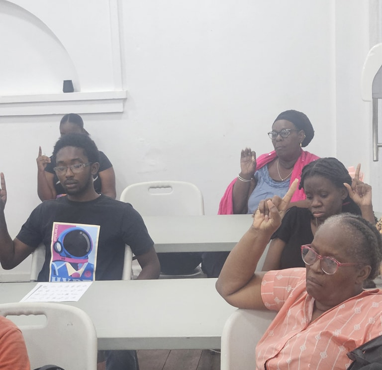 ABRCS Launches Sign Language Classes For Volunteers – safety steps