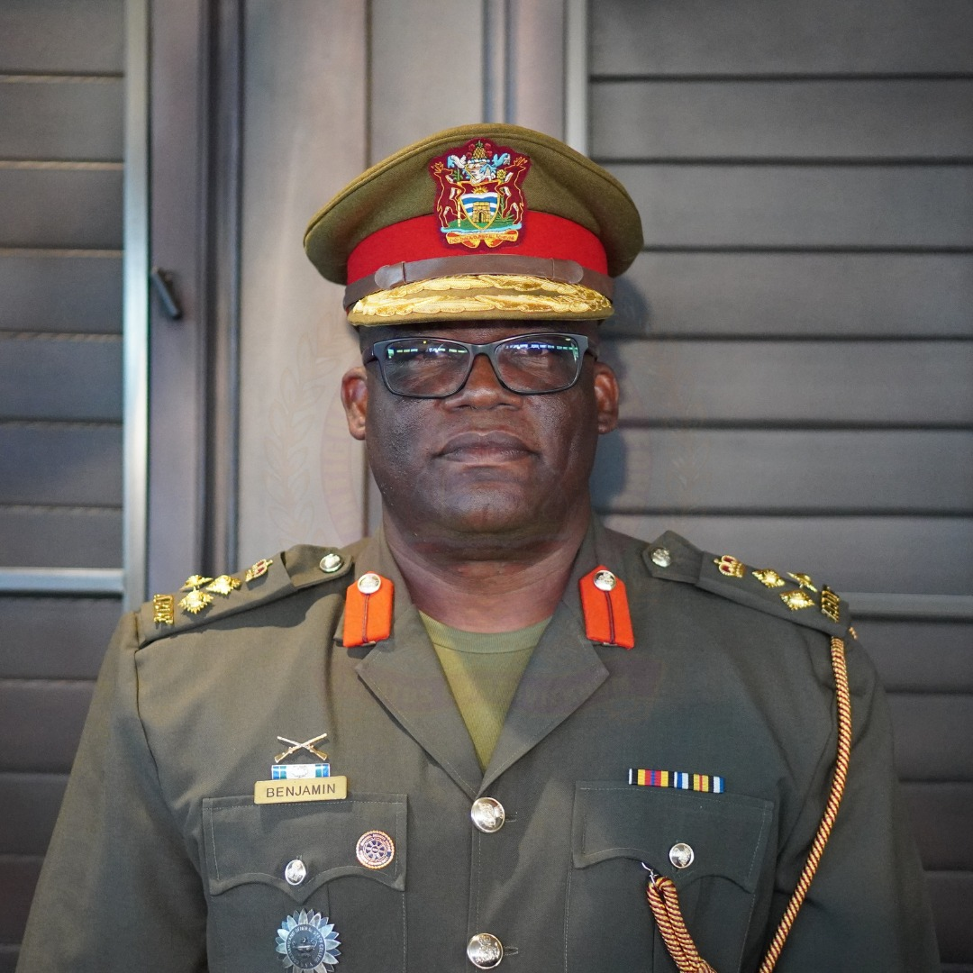 Colonel Telbert Benjamin Promoted To The Rank Of Brigadier General ...