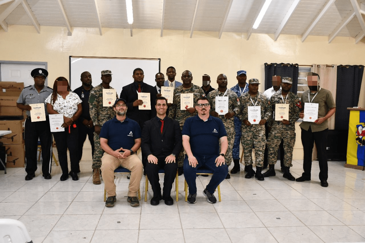 Law Enforcement Officers Complete Drone Pilot And Operations Training ...