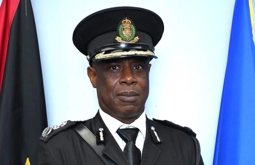 Commissioner OF Police Extends Congratulations To DCP Everton Jeffers ...