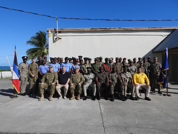 Exercise Planning Course Launched At Camp Blizard – safety steps