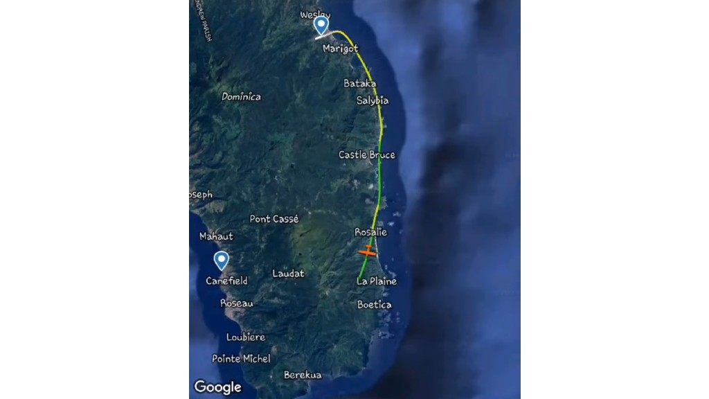 DOMINICA: Aircraft Missing After Losing Communications – safety steps