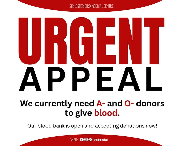 SLBMC: Urgent Need For A- And O- Blood Donors – safety steps