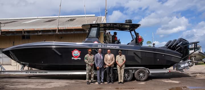 Government Boosts Maritime Security With New Coast Guard Vessel ...