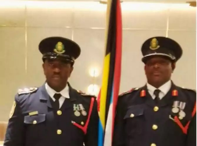 Antigua And Barbuda Fire Officers Representing At The 2025 Caribbean ...