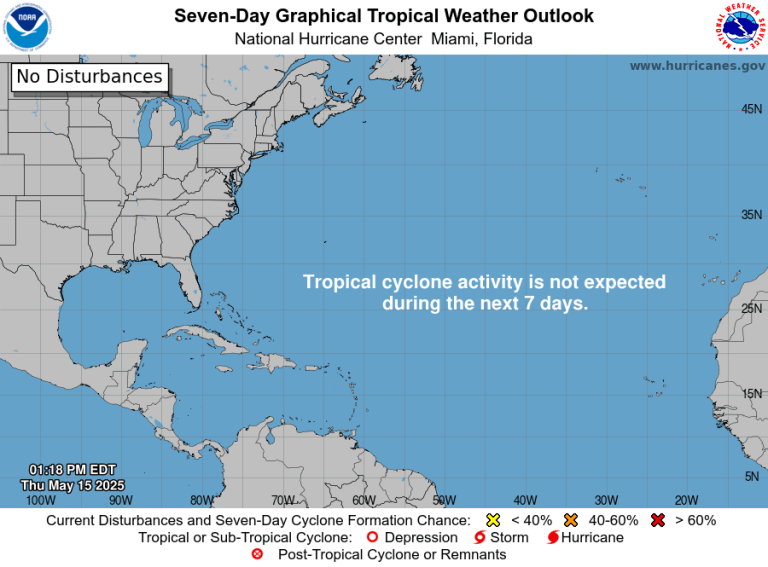 NHC Begins Routine Issuance Of The Atlantic Basin Tropical Weather ...