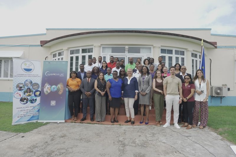 First-Ever Copernicus Earth Observation Training Held In The Caribbean ...