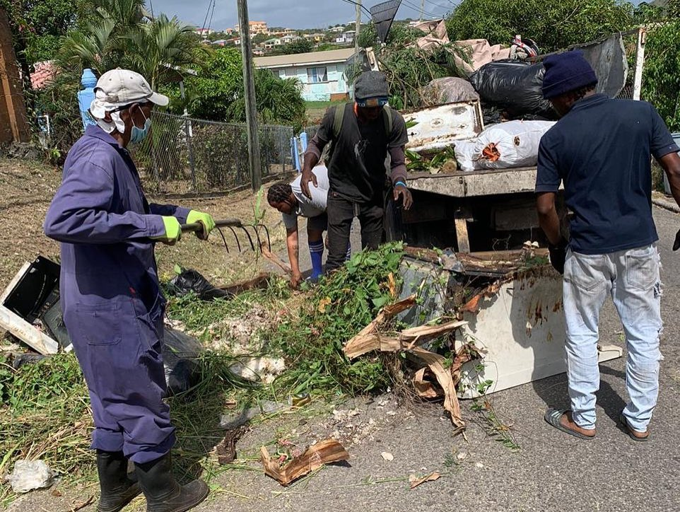 National Clean-Up Campaign Commences Across Antigua And Barbuda ...