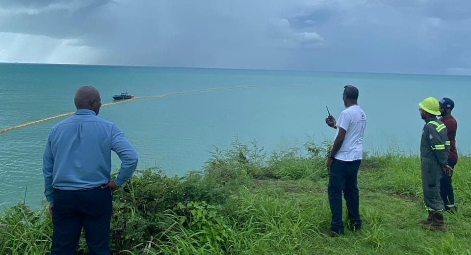 WIOC Conducts Successful Oil Spill Response Exercise – safety steps